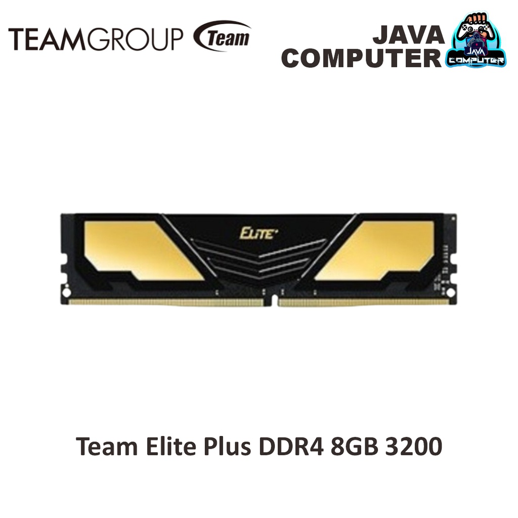 Team Elite Plus DDR4 8GB 3200 | Java Computer Samarinda
