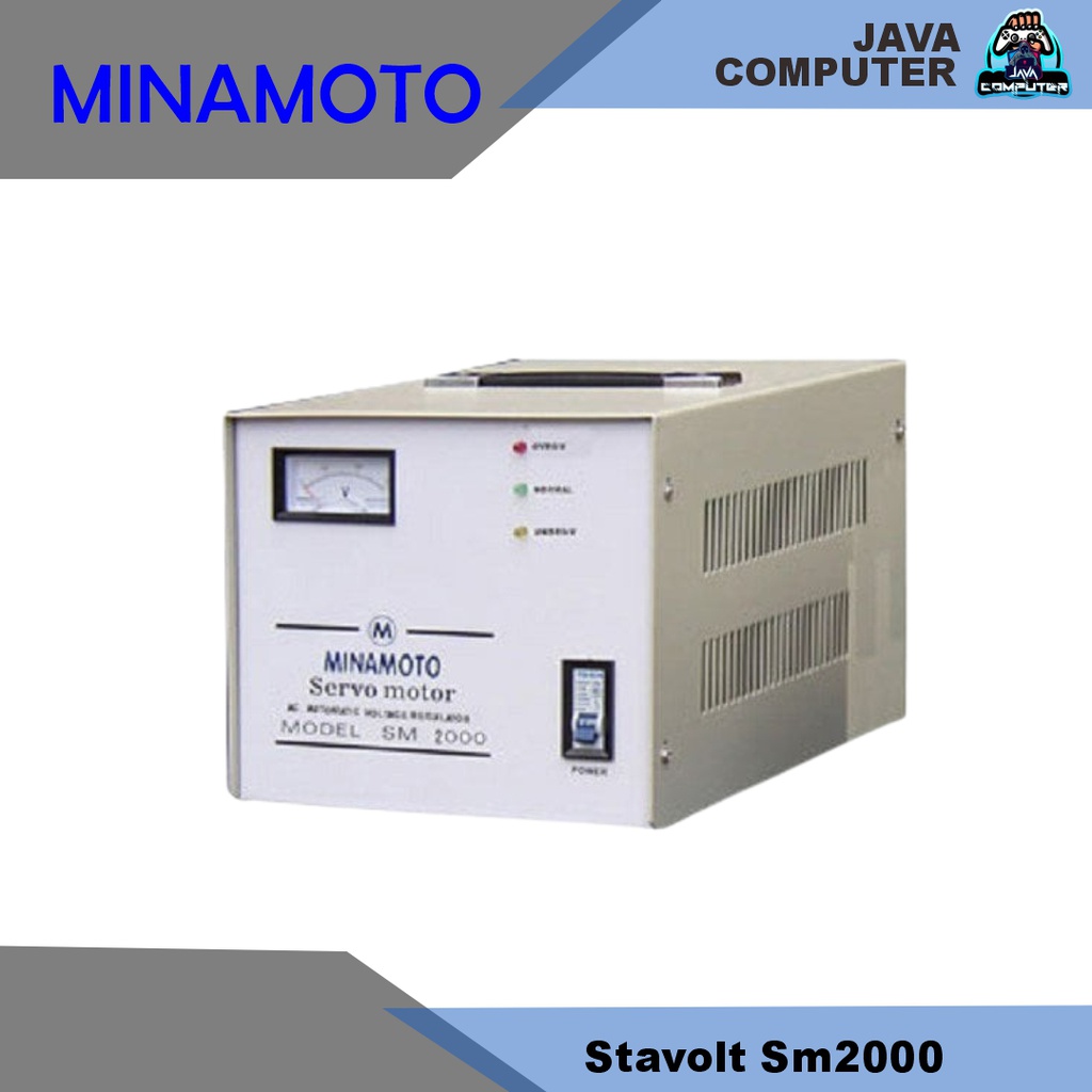 Minamoto Stavolt SM2000 | Java Computer Samarinda