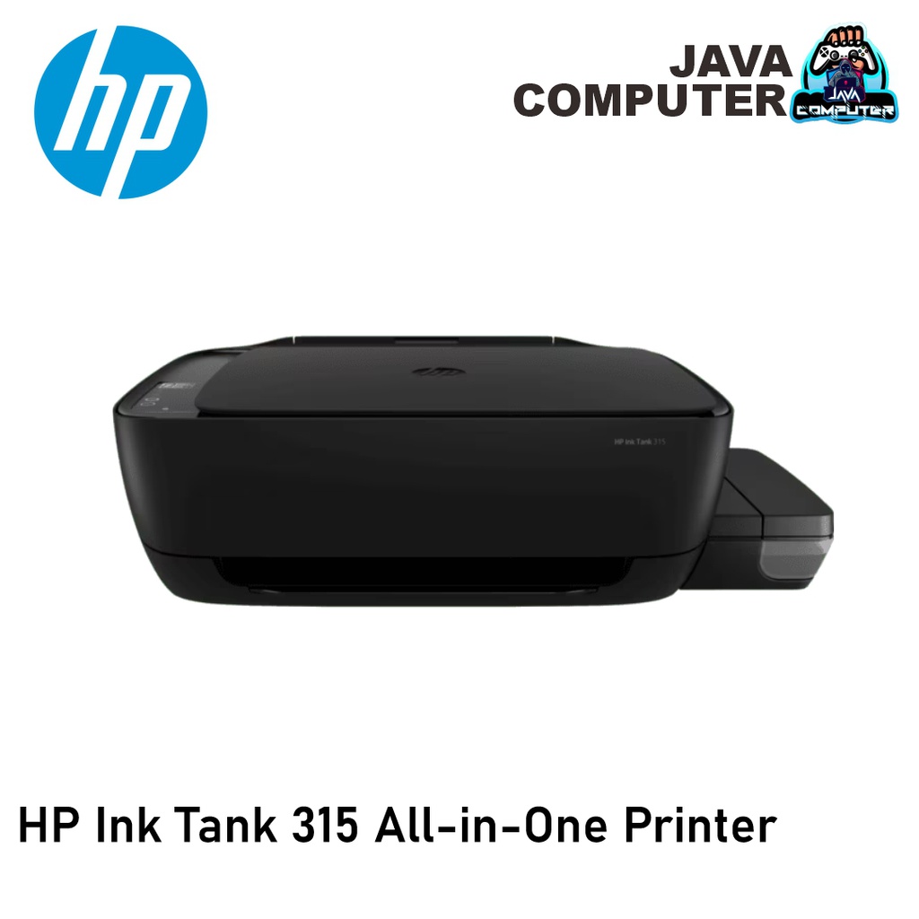 HP Ink Tank 315 All-in-One Printer | Java Computer Samarinda